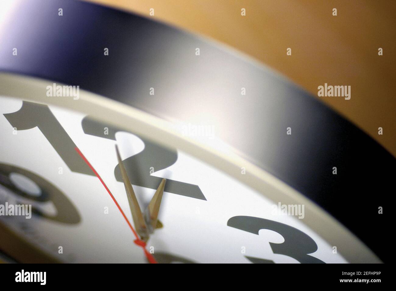 Clock up above hi-res stock photography and images - Alamy