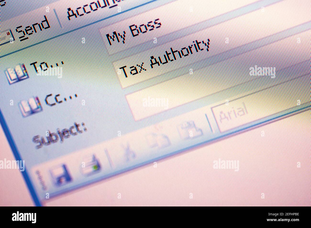 Screen monitor display tilt hi-res stock photography and images - Alamy