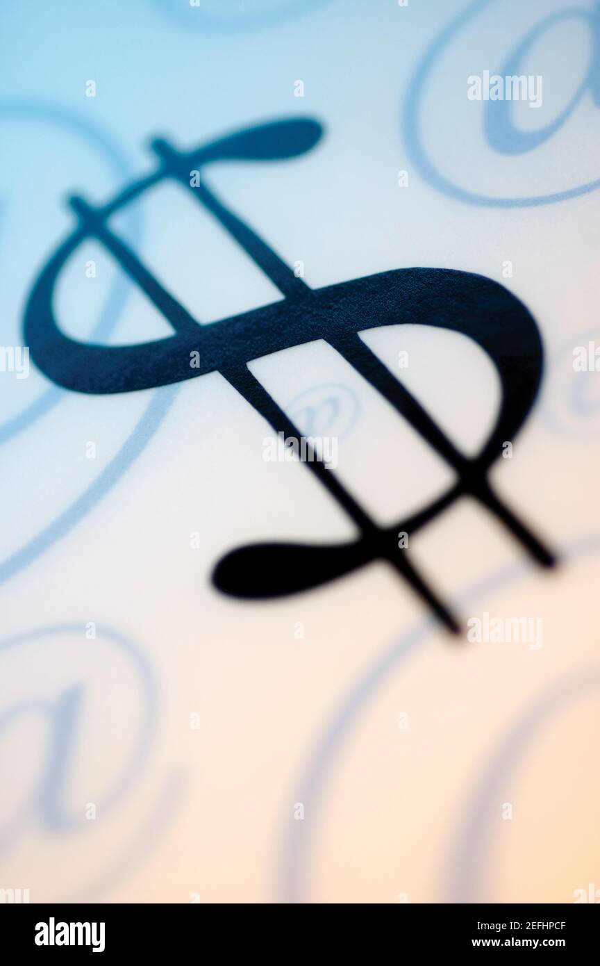 Image dollar sign network hi-res stock photography and images - Alamy