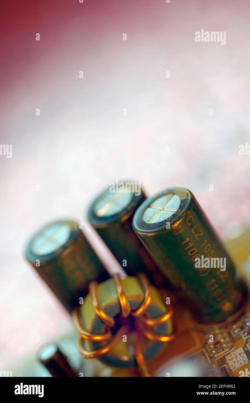 Capacitor image hi-res stock photography and images - Alamy