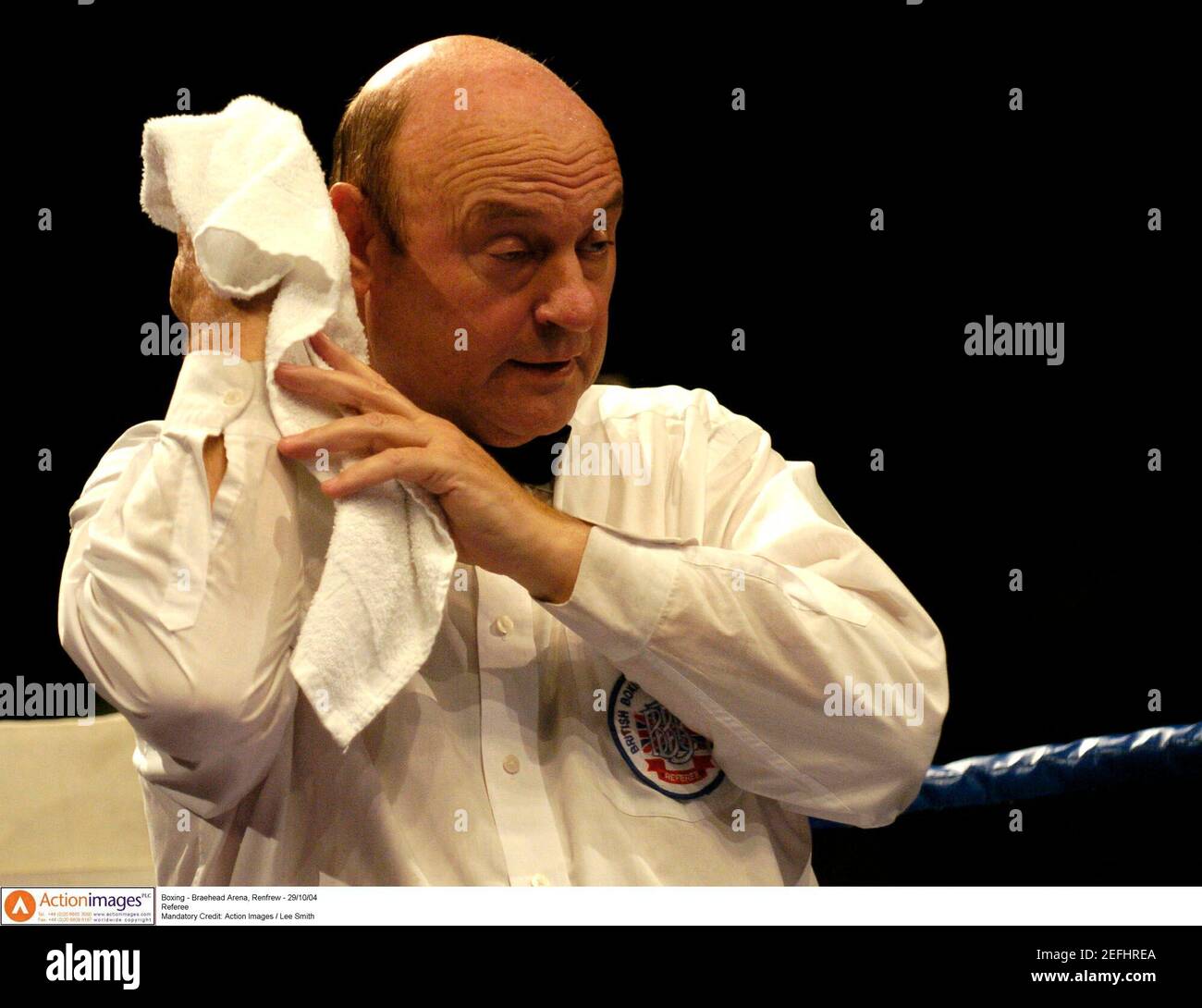 Boxing Braehead Arena High Resolution Stock Photography and Images - Alamy