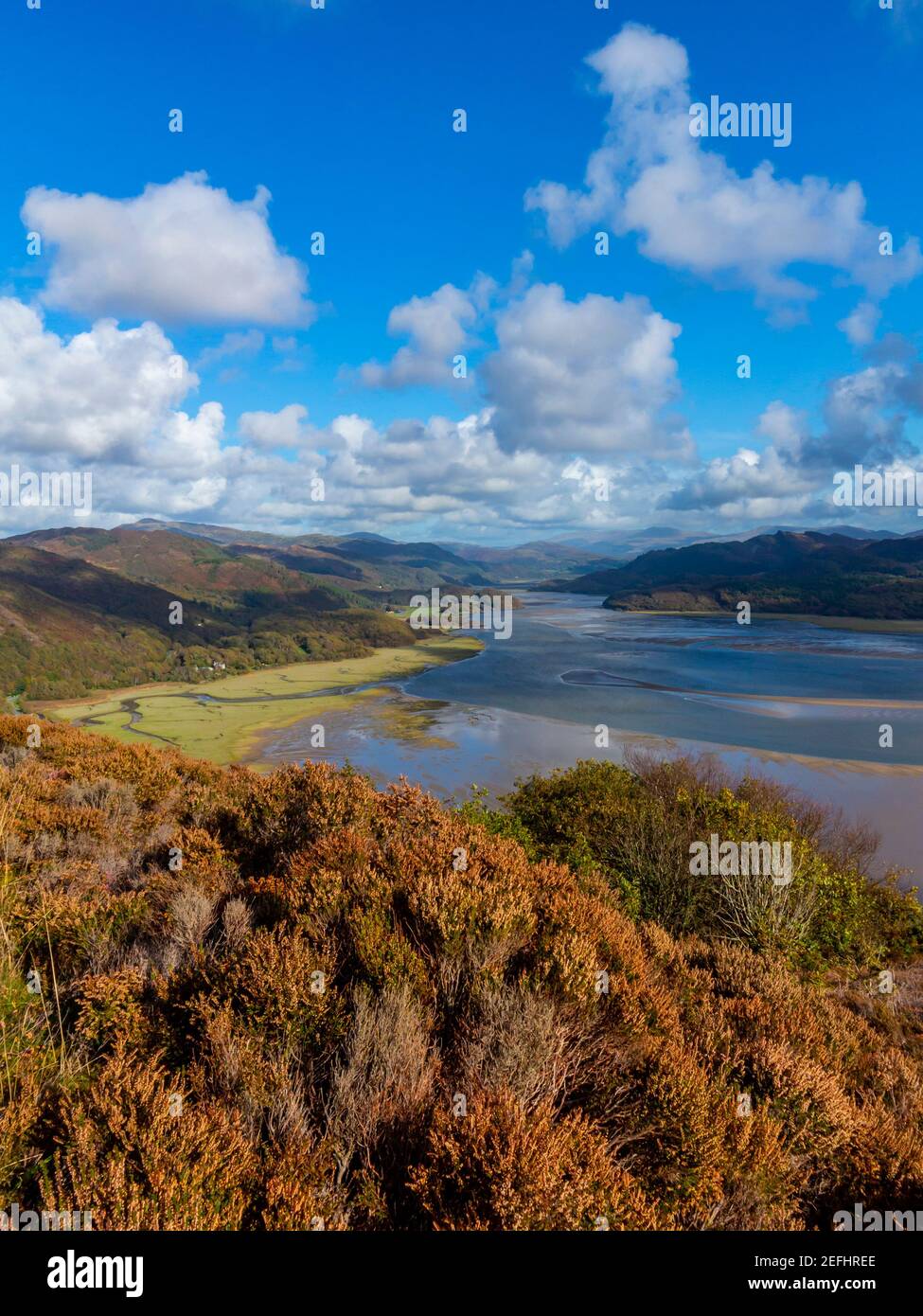 Panorama walk mawddach hi-res stock photography and images - Alamy