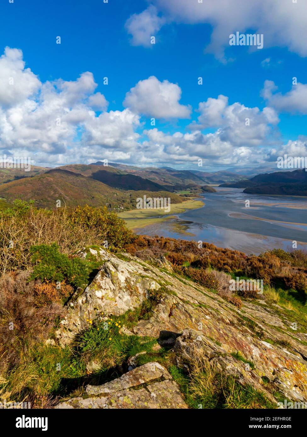 Panorama walk mawddach hi-res stock photography and images - Alamy