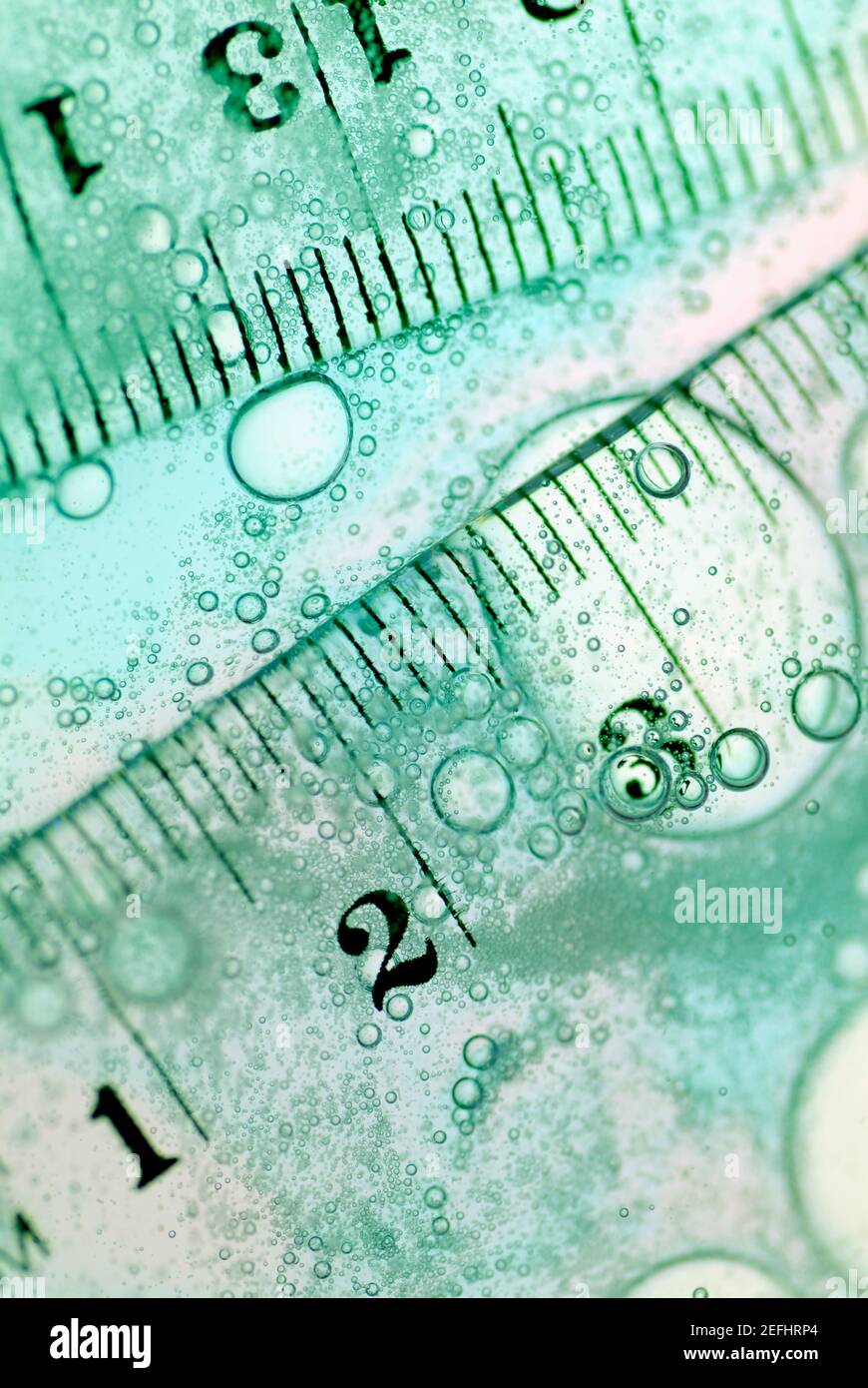 Water depth measuring scale hi-res stock photography and images - Alamy