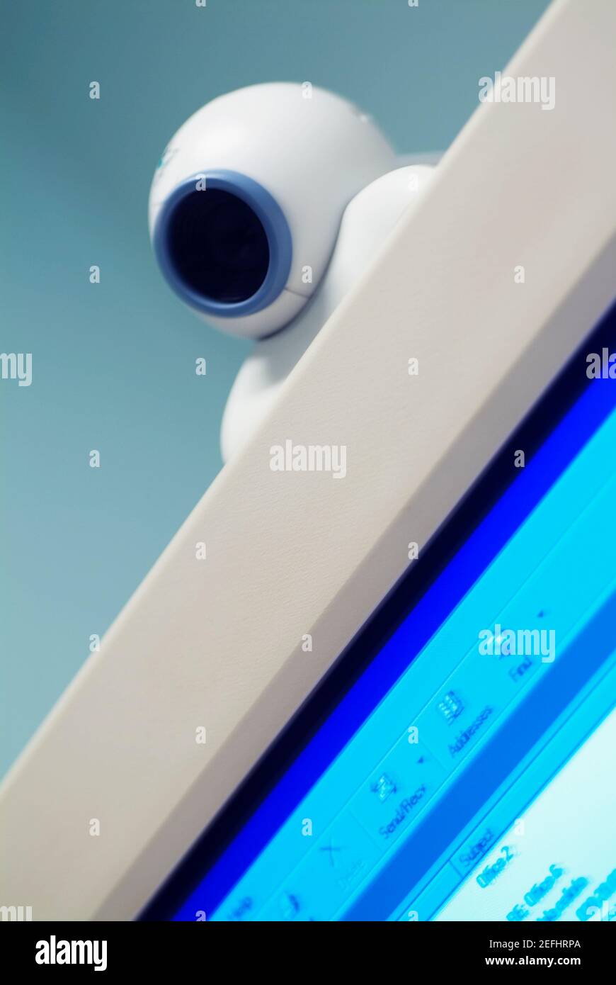 Video conference camera hi-res stock photography and images - Alamy