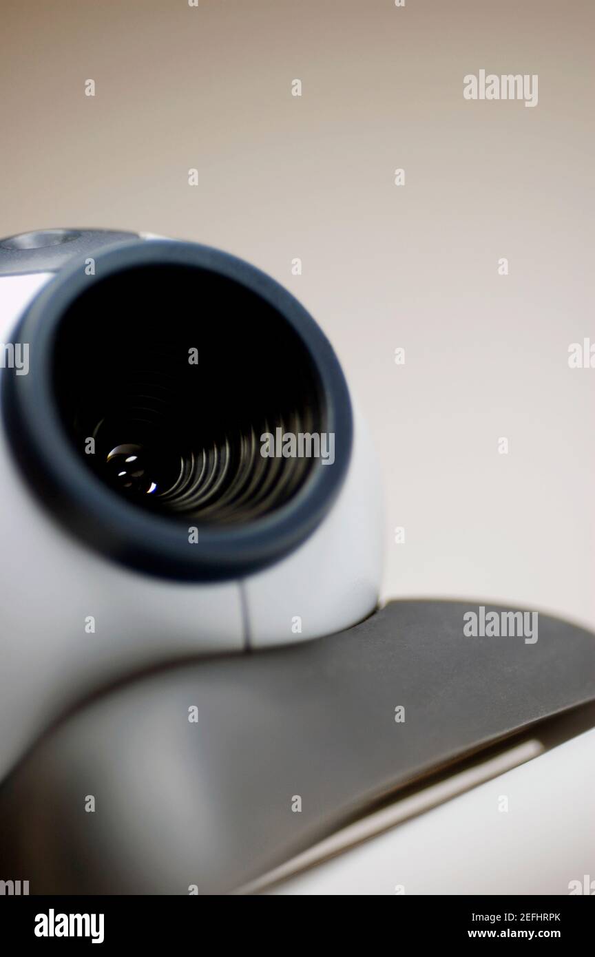 Close-up of a video conference camera Stock Photo - Alamy