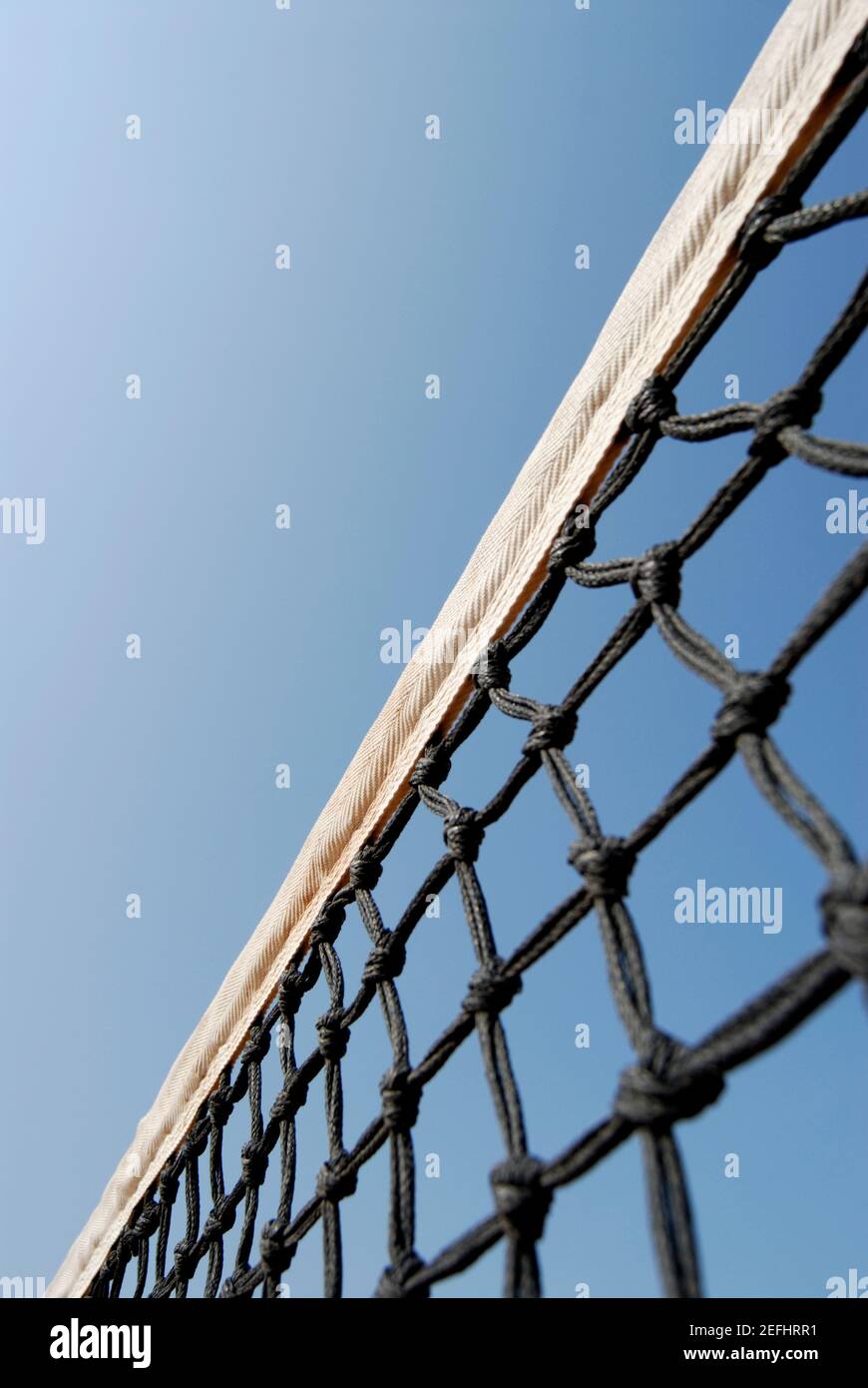 Low angle view of a tennis net Stock Photo - Alamy