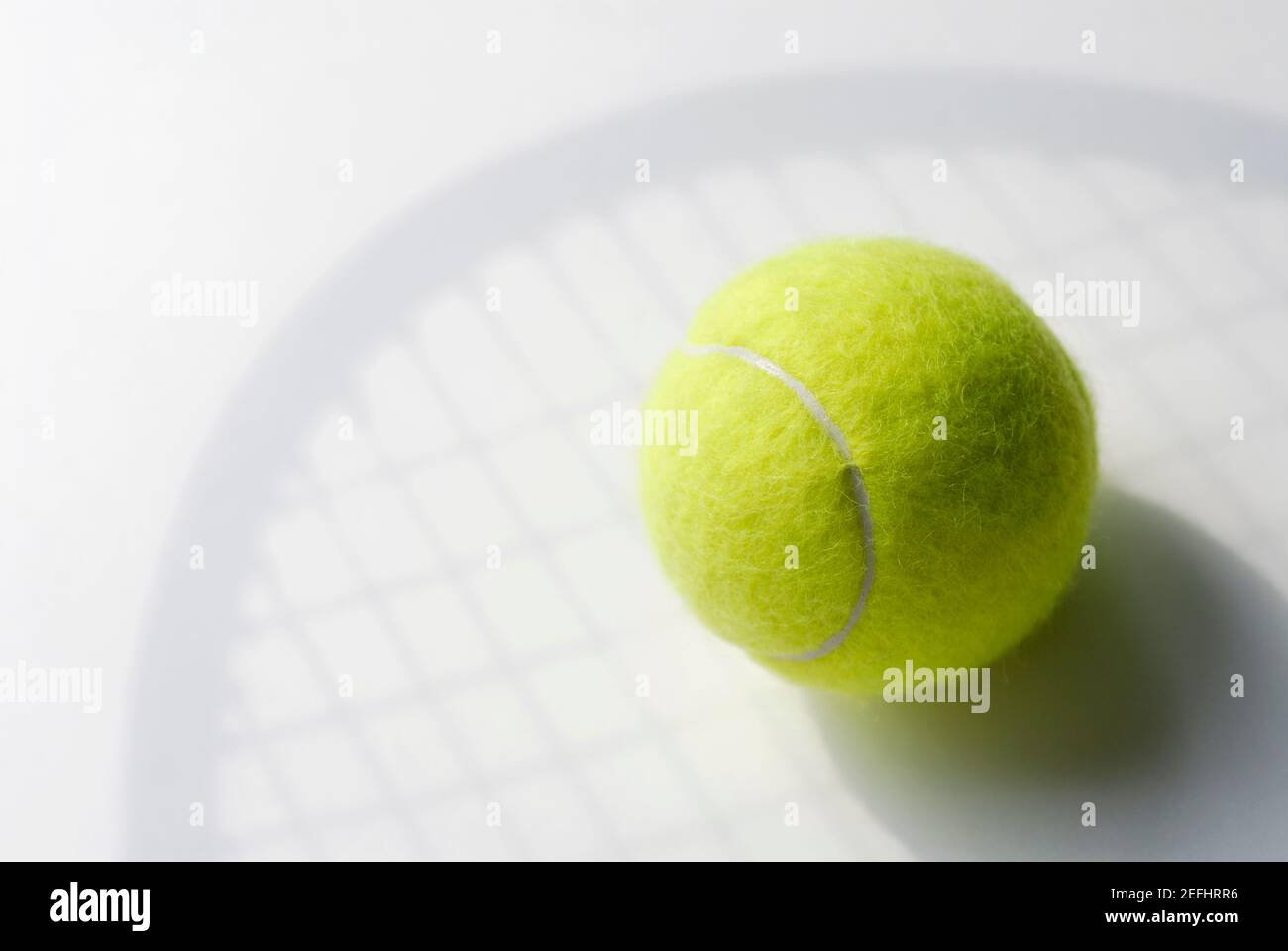 Close-up of a tennis ball Stock Photo - Alamy