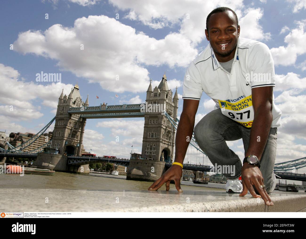 100m World Record Holder High Resolution Stock Photography and Images ...