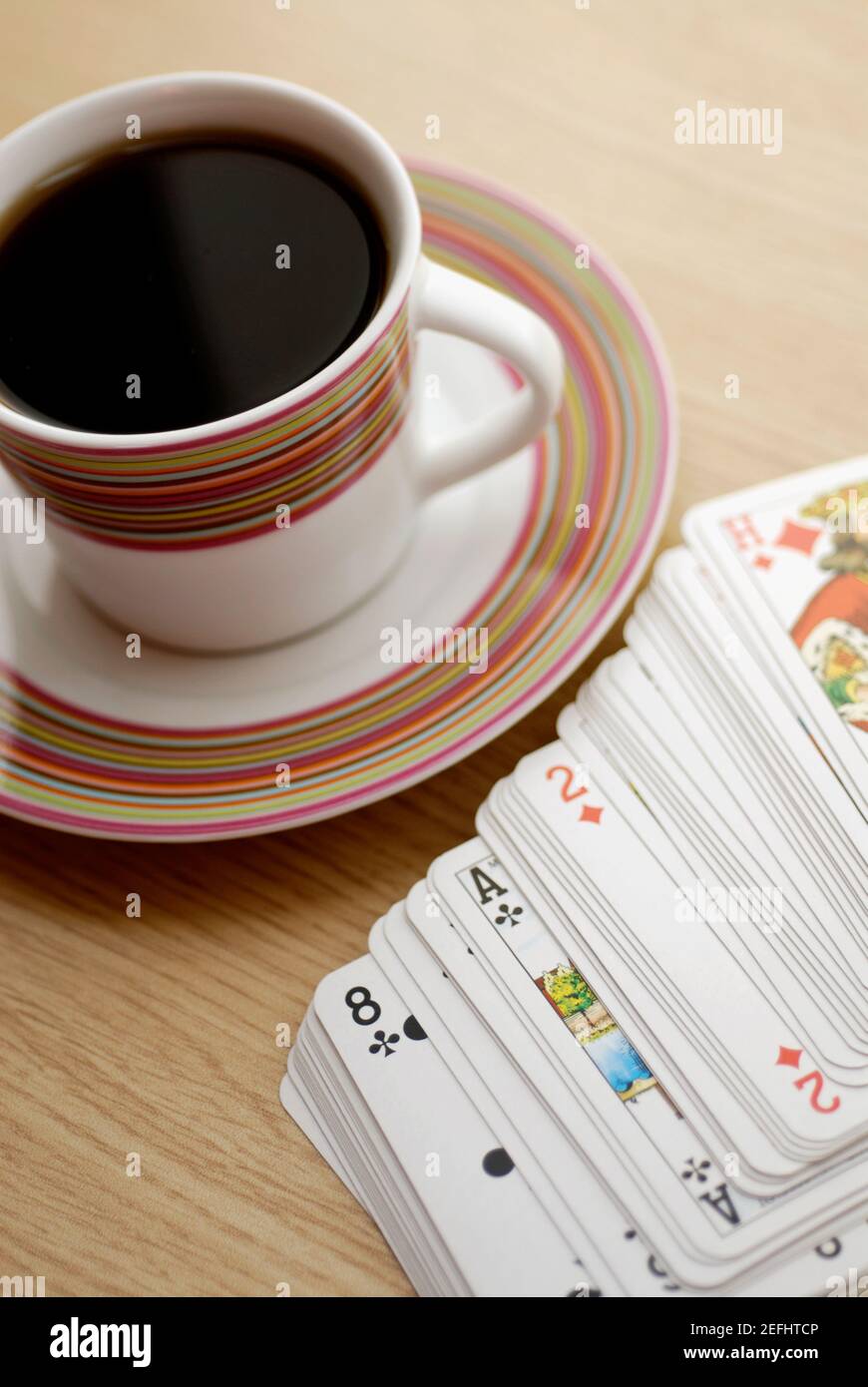 Tea cards hi-res stock photography and images - Alamy