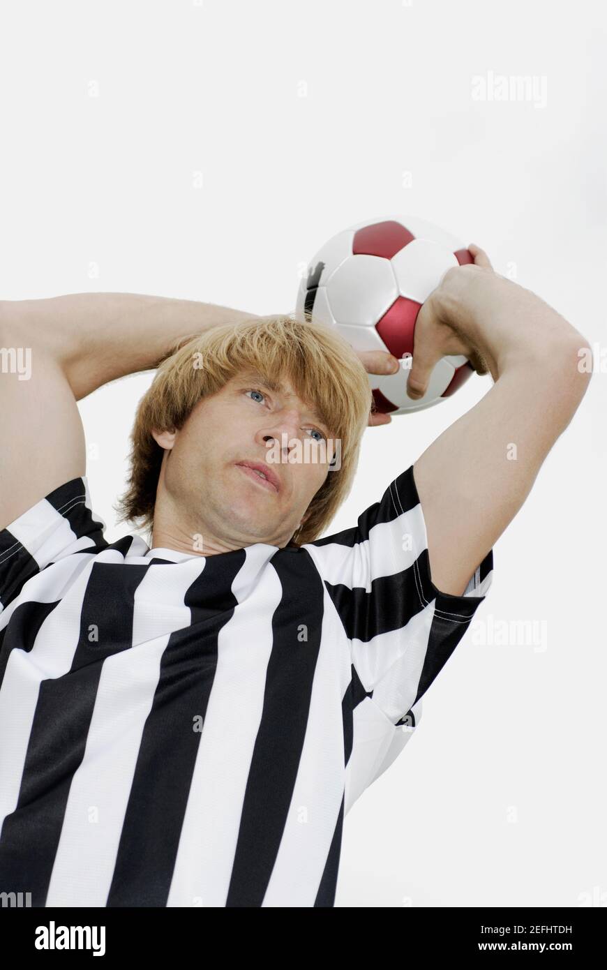 Sport football player head head shot hi-res stock photography and ...