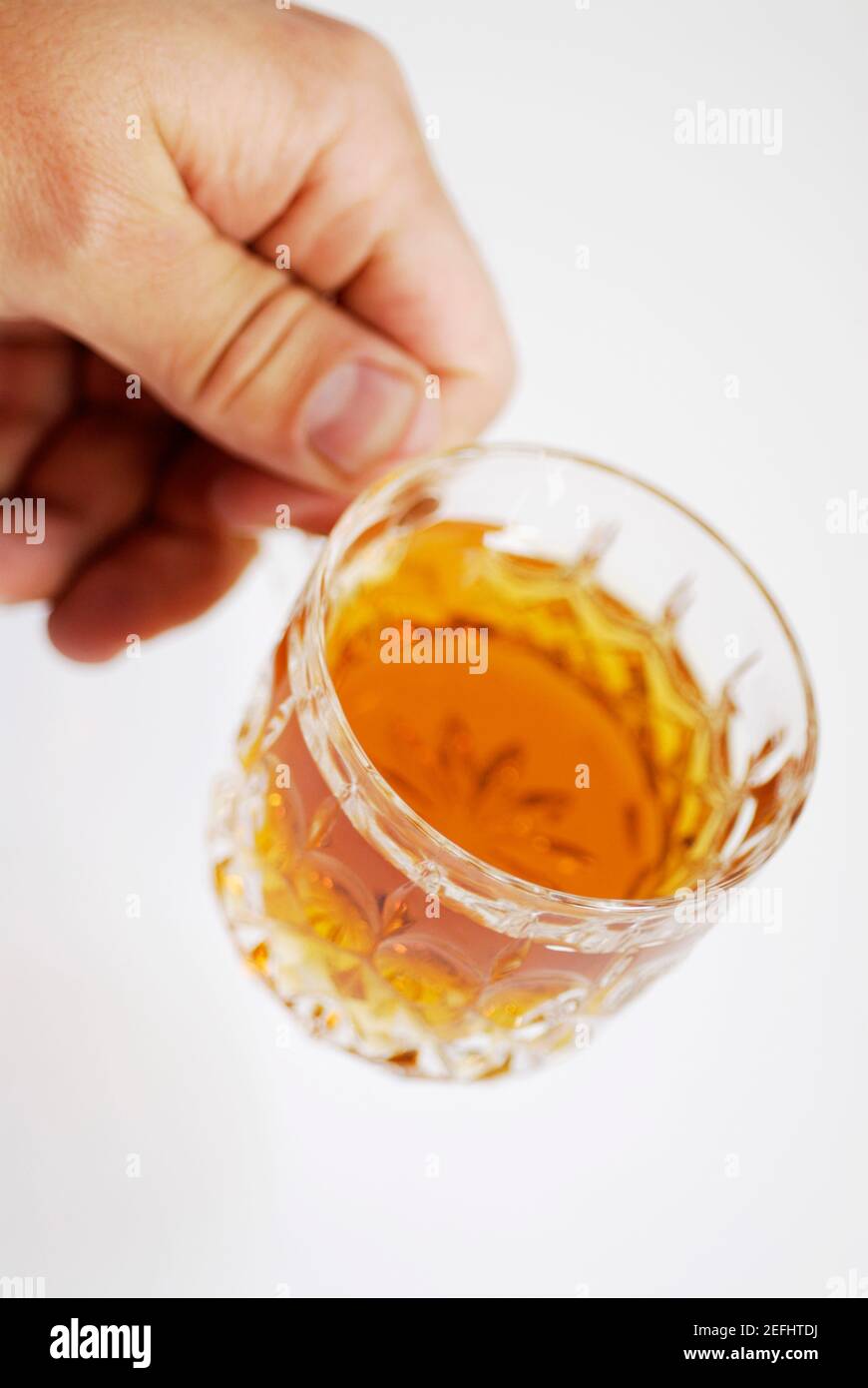 Holding tea cup finger hi-res stock photography and images - Alamy