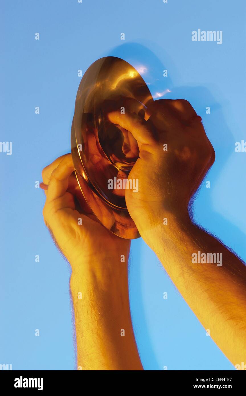 Playing the cymbals hi-res stock photography and images - Alamy