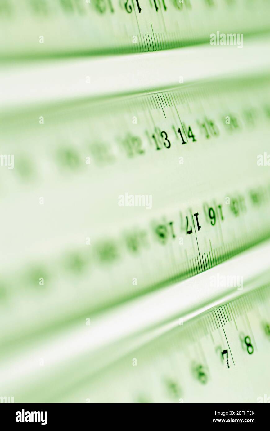 White depth measuring ruler hi-res stock photography and images - Alamy