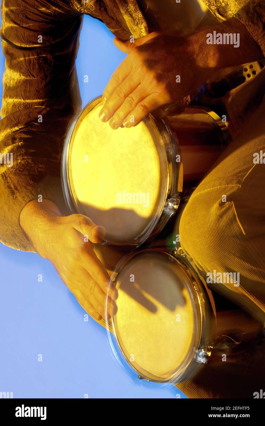 Male bongo hi-res stock photography and images - Alamy