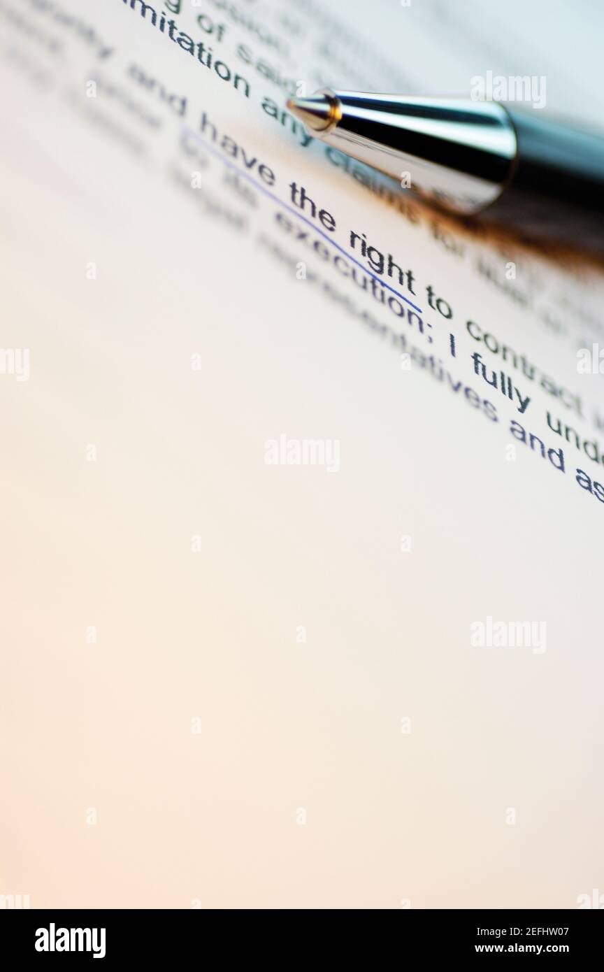Printed document close hi-res stock photography and images - Alamy