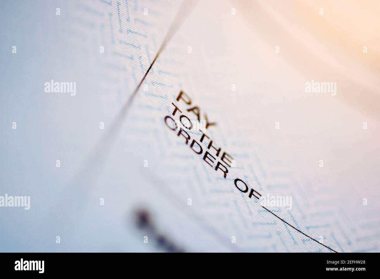 Check close up hi-res stock photography and images - Alamy