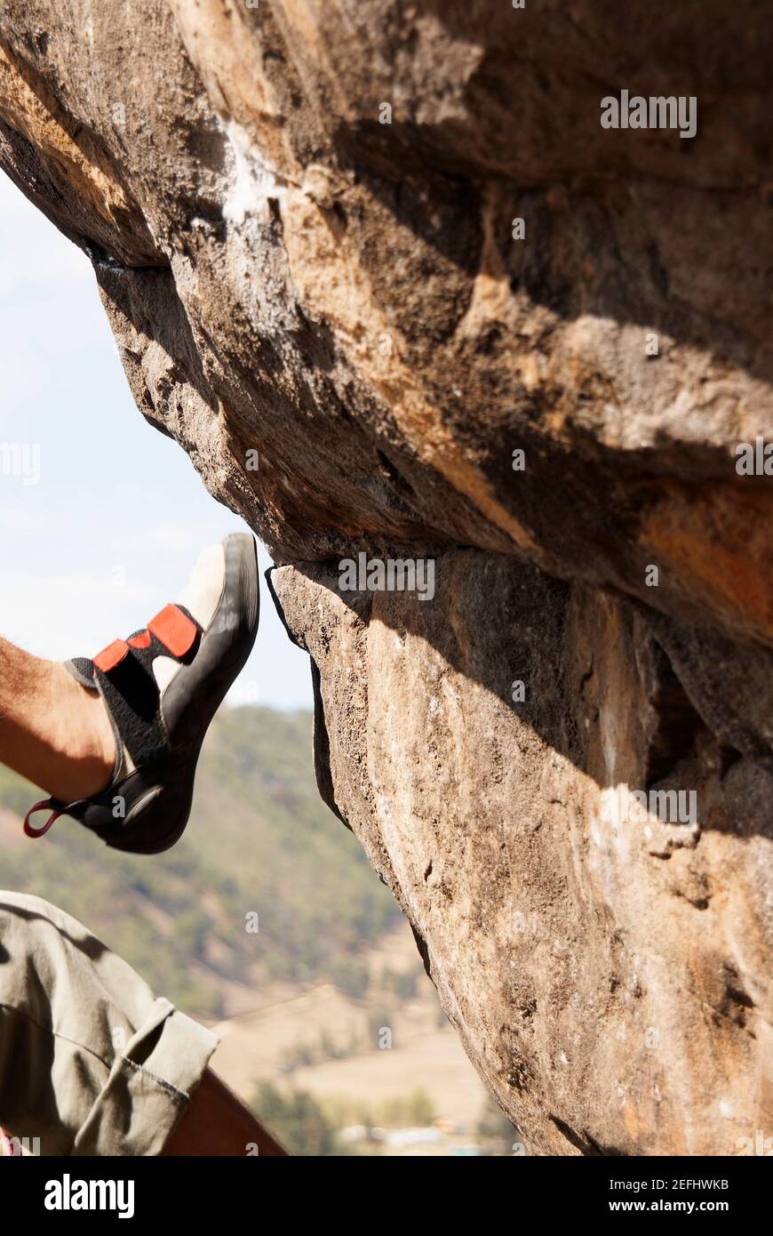 Close up foot climber hi-res stock photography and images - Alamy