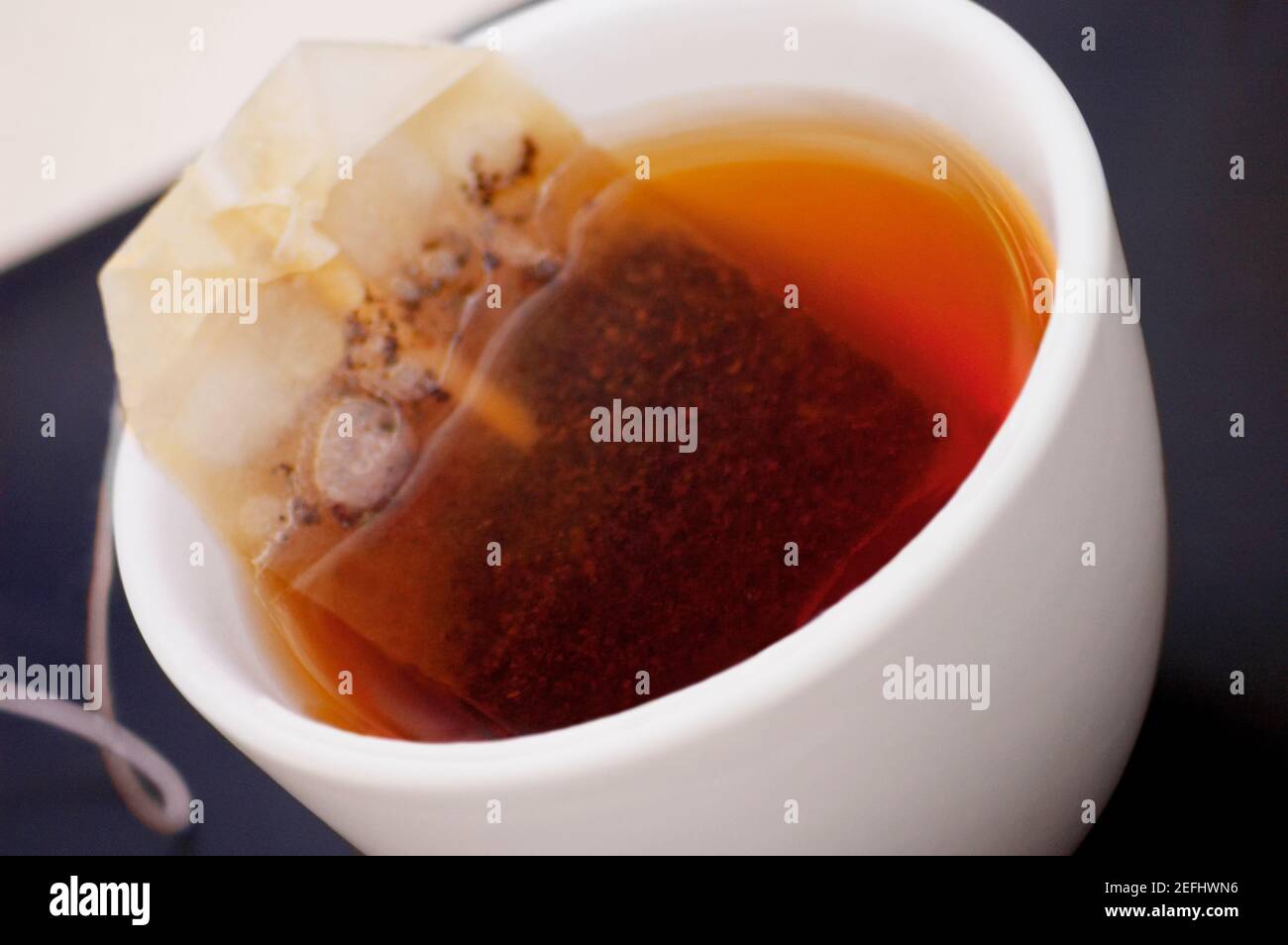 Tea cup bag inside hi-res stock photography and images - Alamy