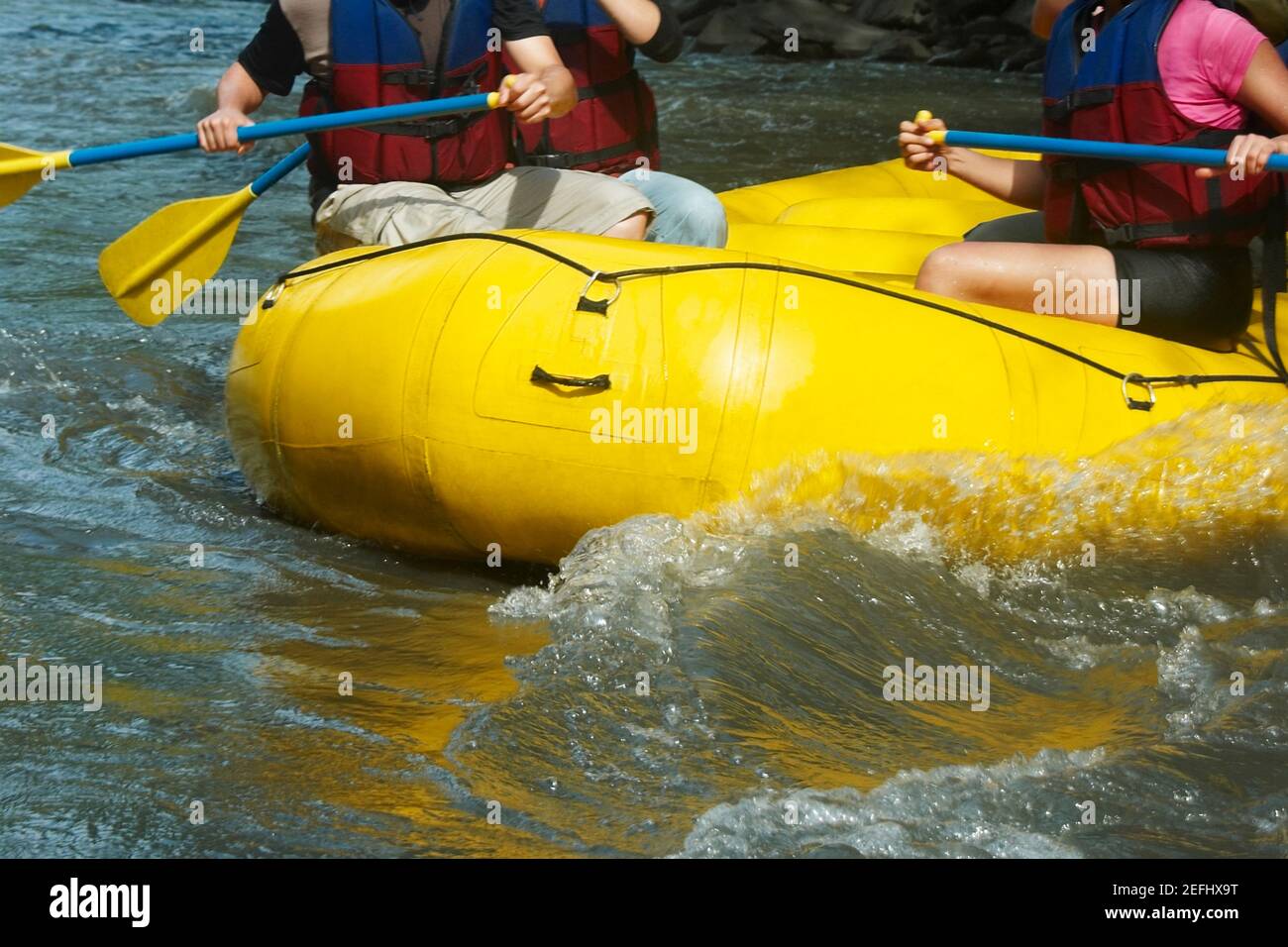 People living on raft hi-res stock photography and images - Alamy
