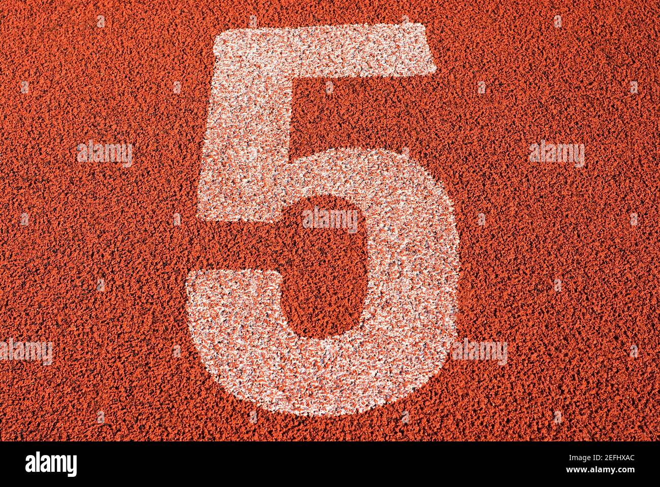 Running number 5 hi-res stock photography and images - Alamy