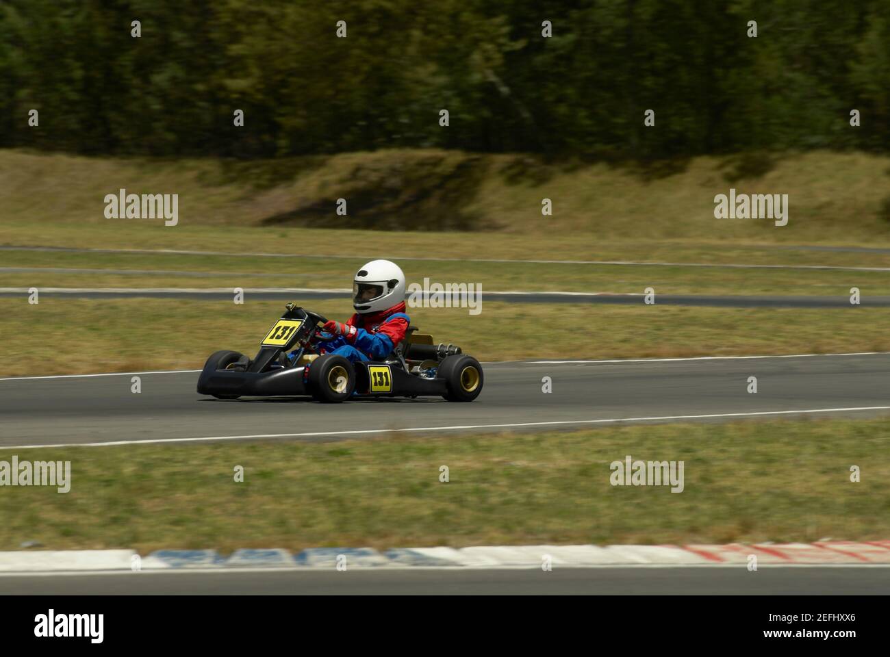 Three people racing on motor hi-res stock photography and images - Alamy