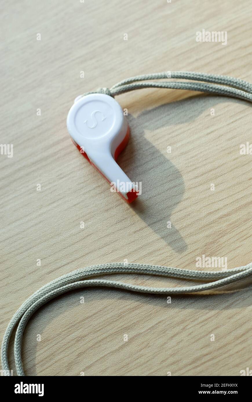 Cord whistle hi-res stock photography and images - Alamy