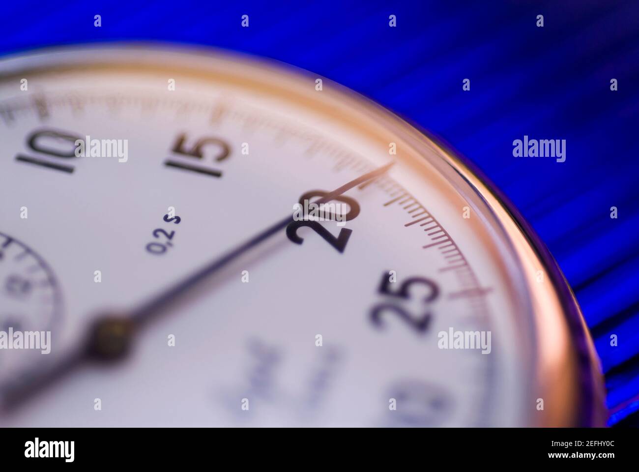 Close up of a stopwatch hi-res stock photography and images - Alamy
