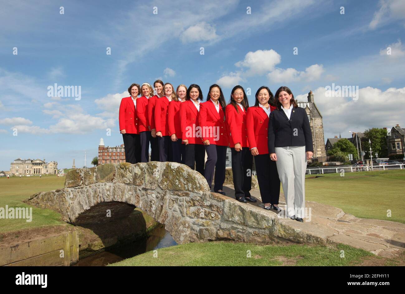 Golf donna hi-res stock photography and images - Alamy