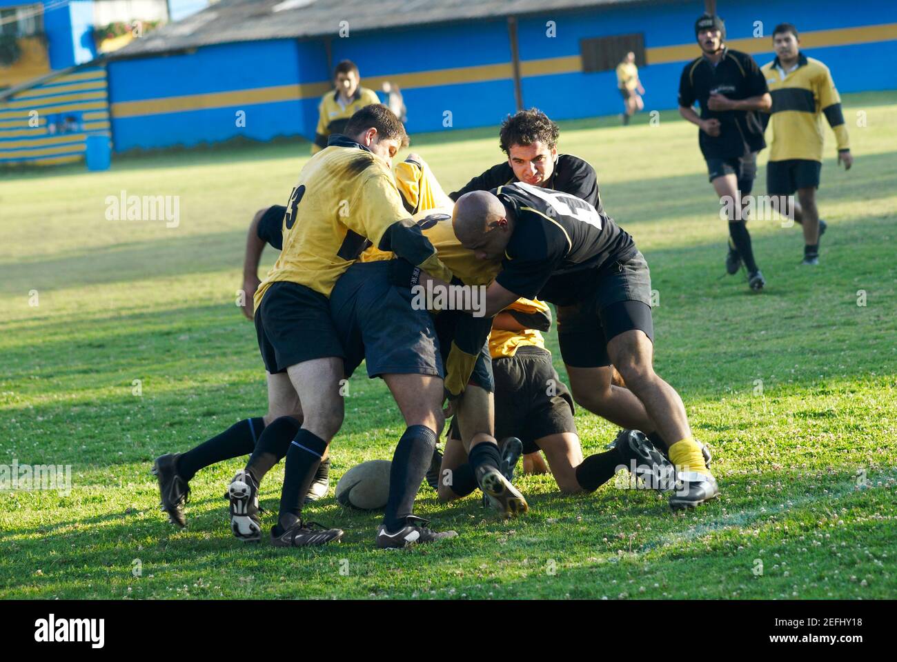 African american rugby player hi-res stock photography and images - Alamy