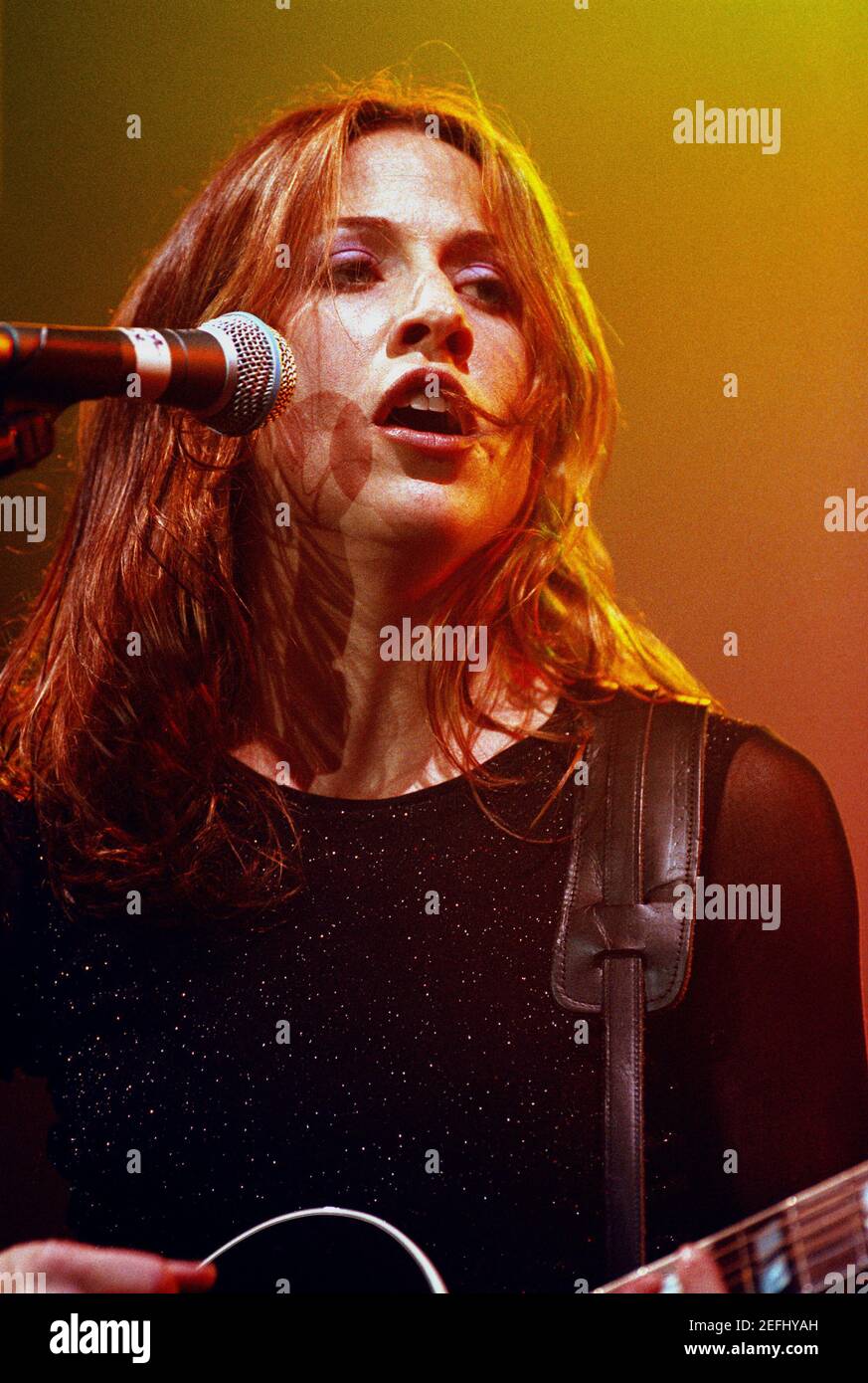 Sheryl Crow in Concert at Wembley Arena in London, UK. 10th December ...