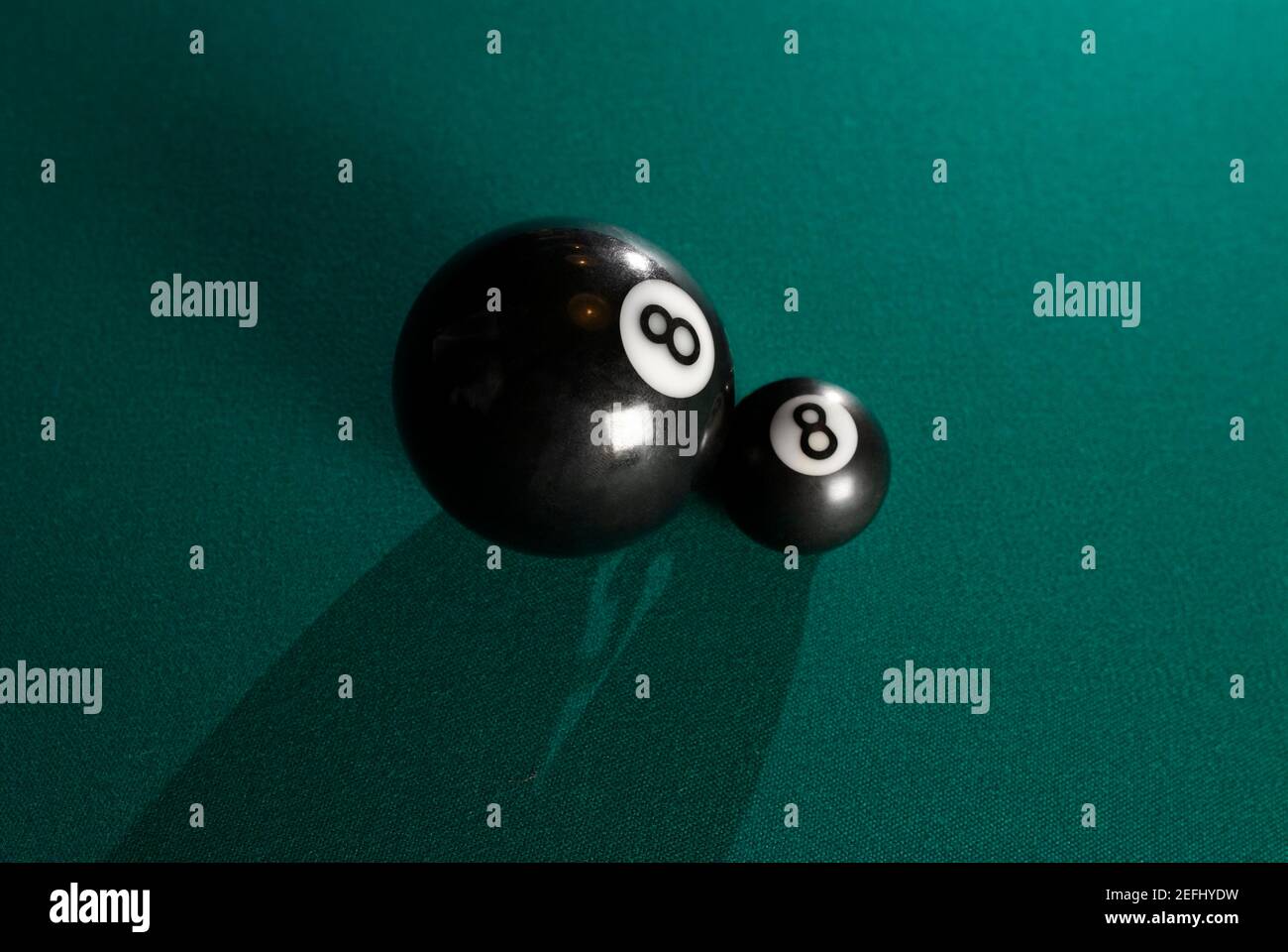 Snooker table above hi-res stock photography and images - Alamy