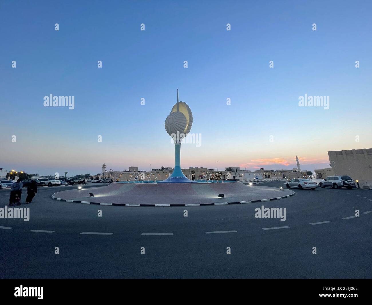 Pearl roundabout doha qatar hi-res stock photography and images - Alamy