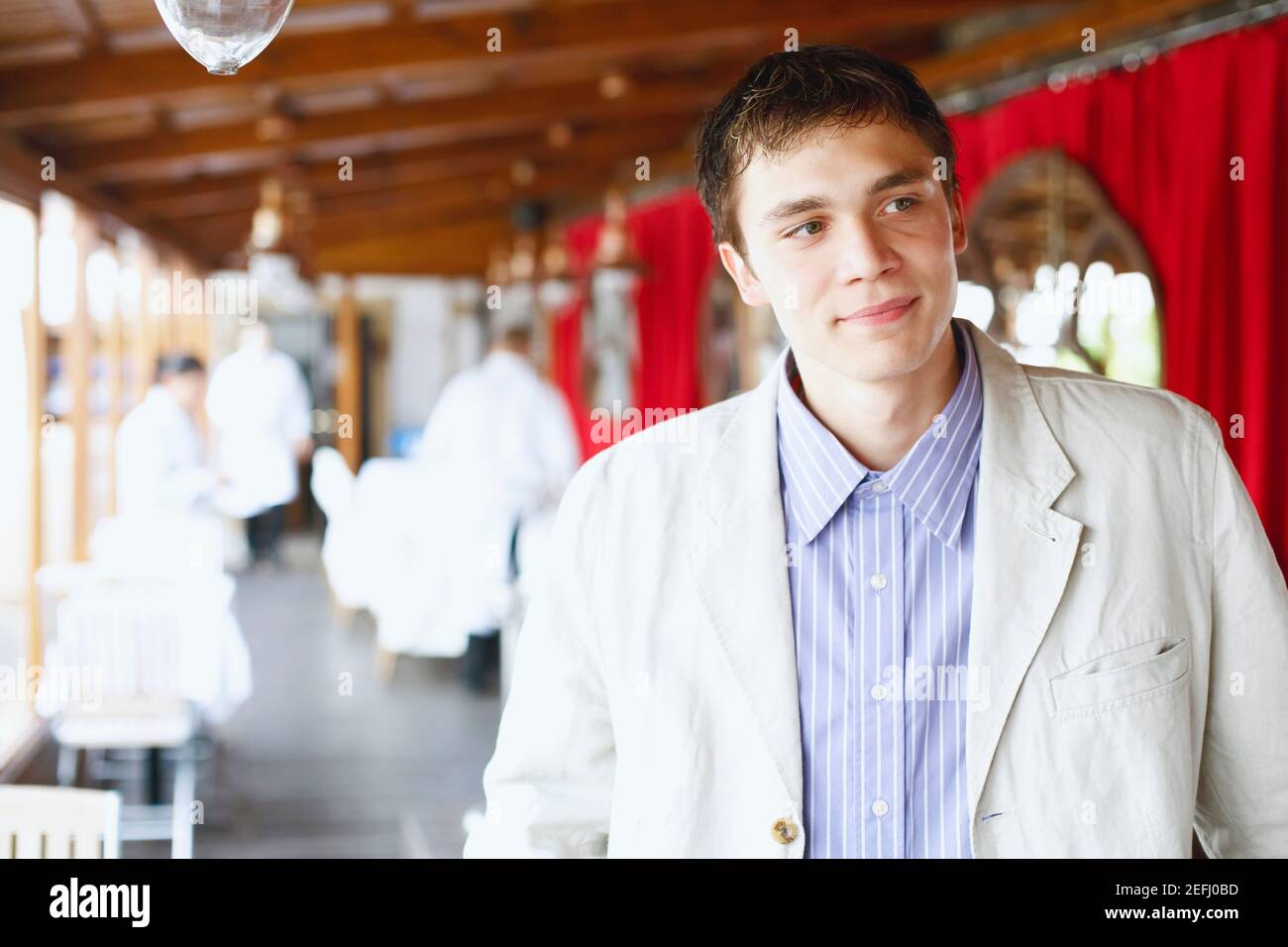 Man standing on head eating hi-res stock photography and images - Alamy