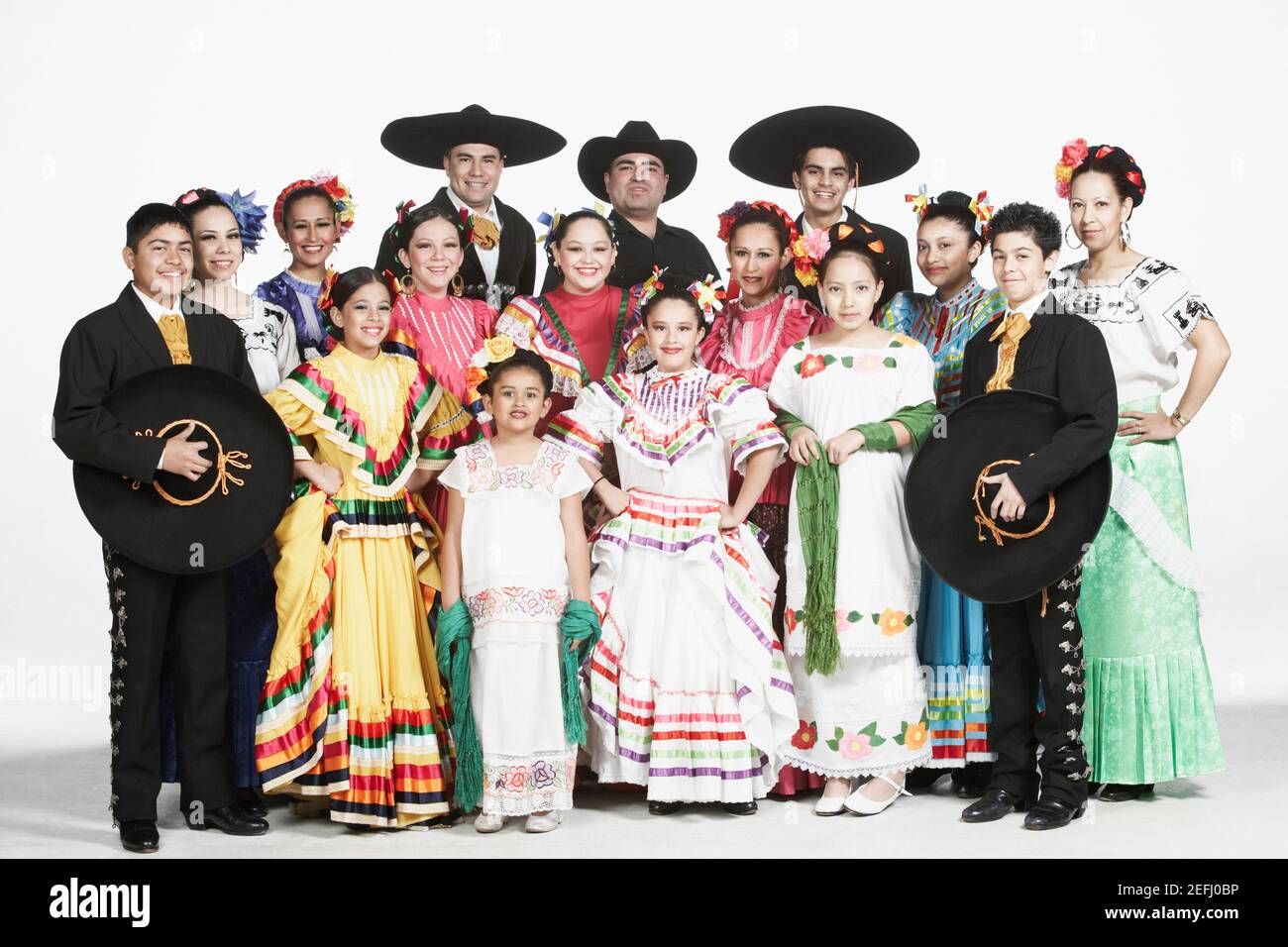 Boy and girl mexican traditional dress hi-res stock photography and ...