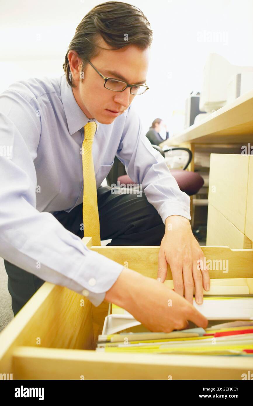 Drawer in the foreground hi-res stock photography and images - Alamy