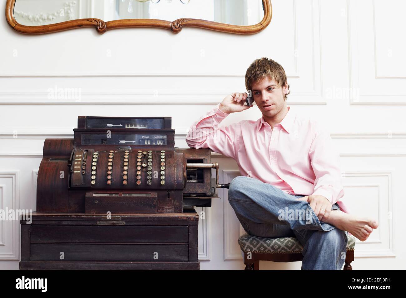 30 foot mirror hi-res stock photography and images - Alamy