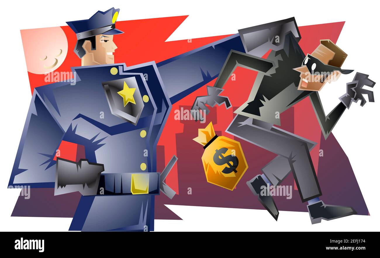 Security arrest arresting hi-res stock photography and images - Alamy
