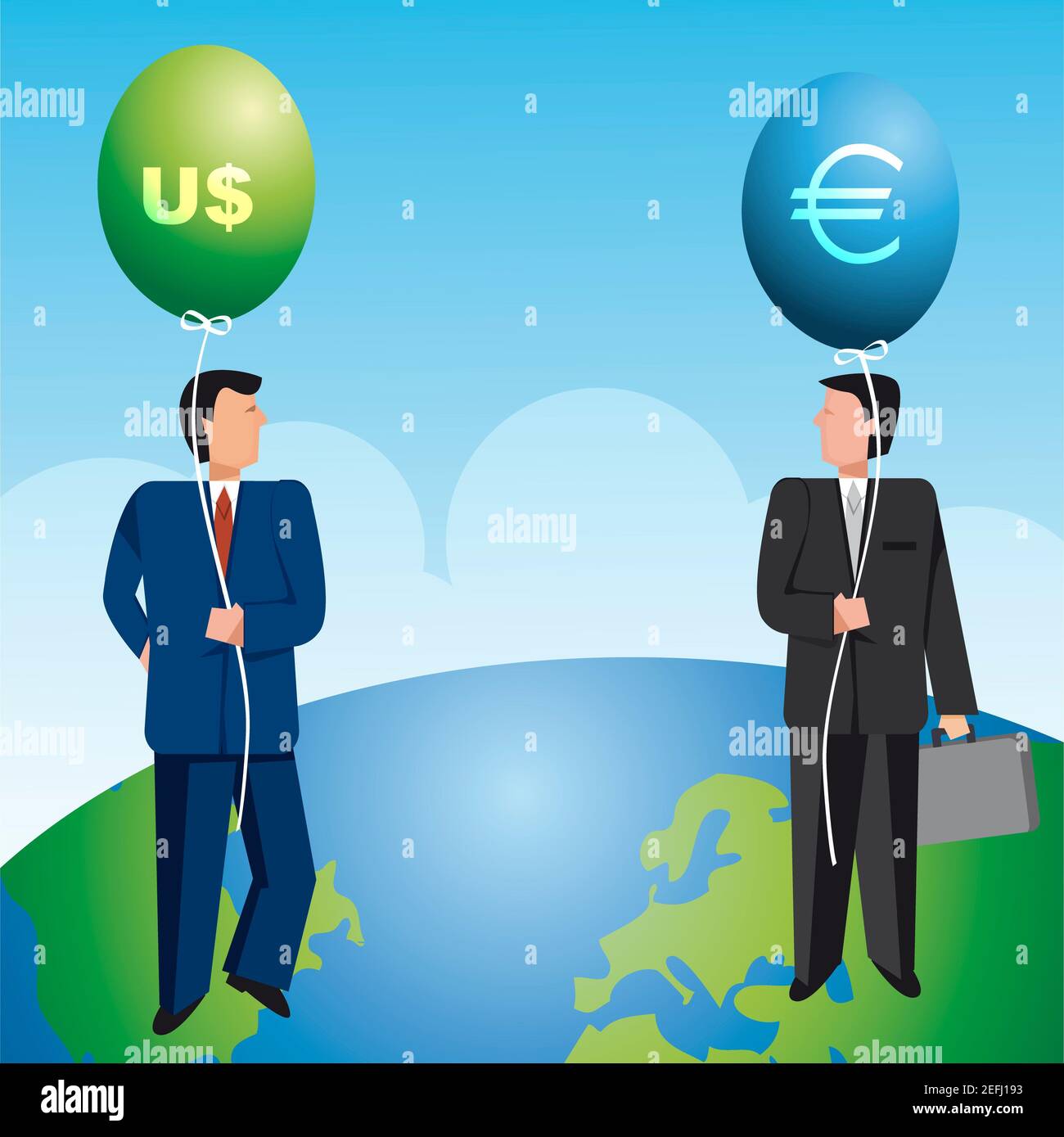 Black people full length balloon hi-res stock photography and images ...