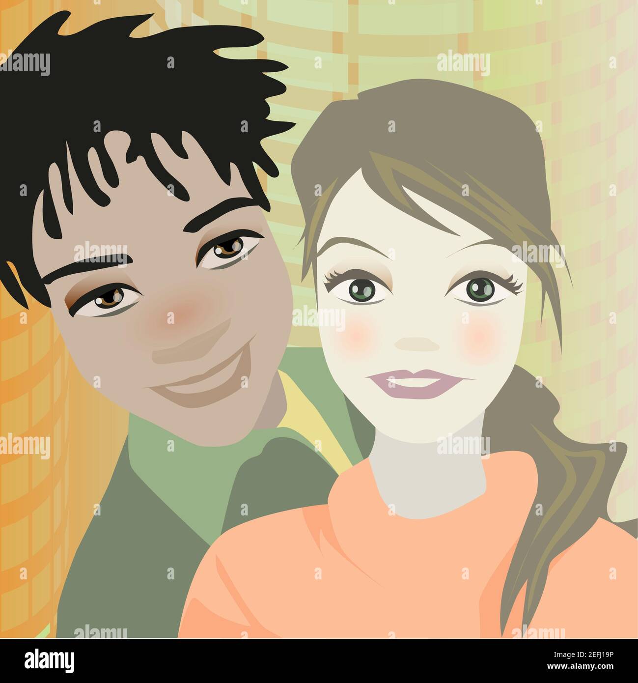 Couple expression hi-res stock photography and images - Alamy
