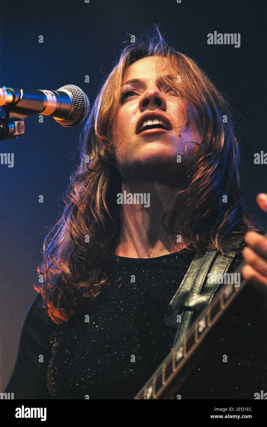 Sheryl Crow in Concert at Wembley Arena in London, UK. 10th December ...