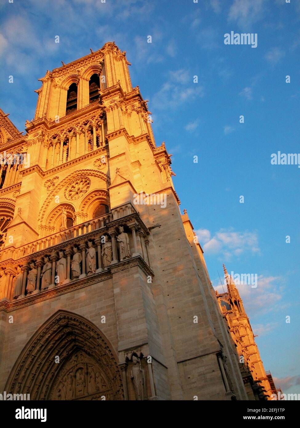 Low angle view of a building, Paris, France Stock Photo - Alamy