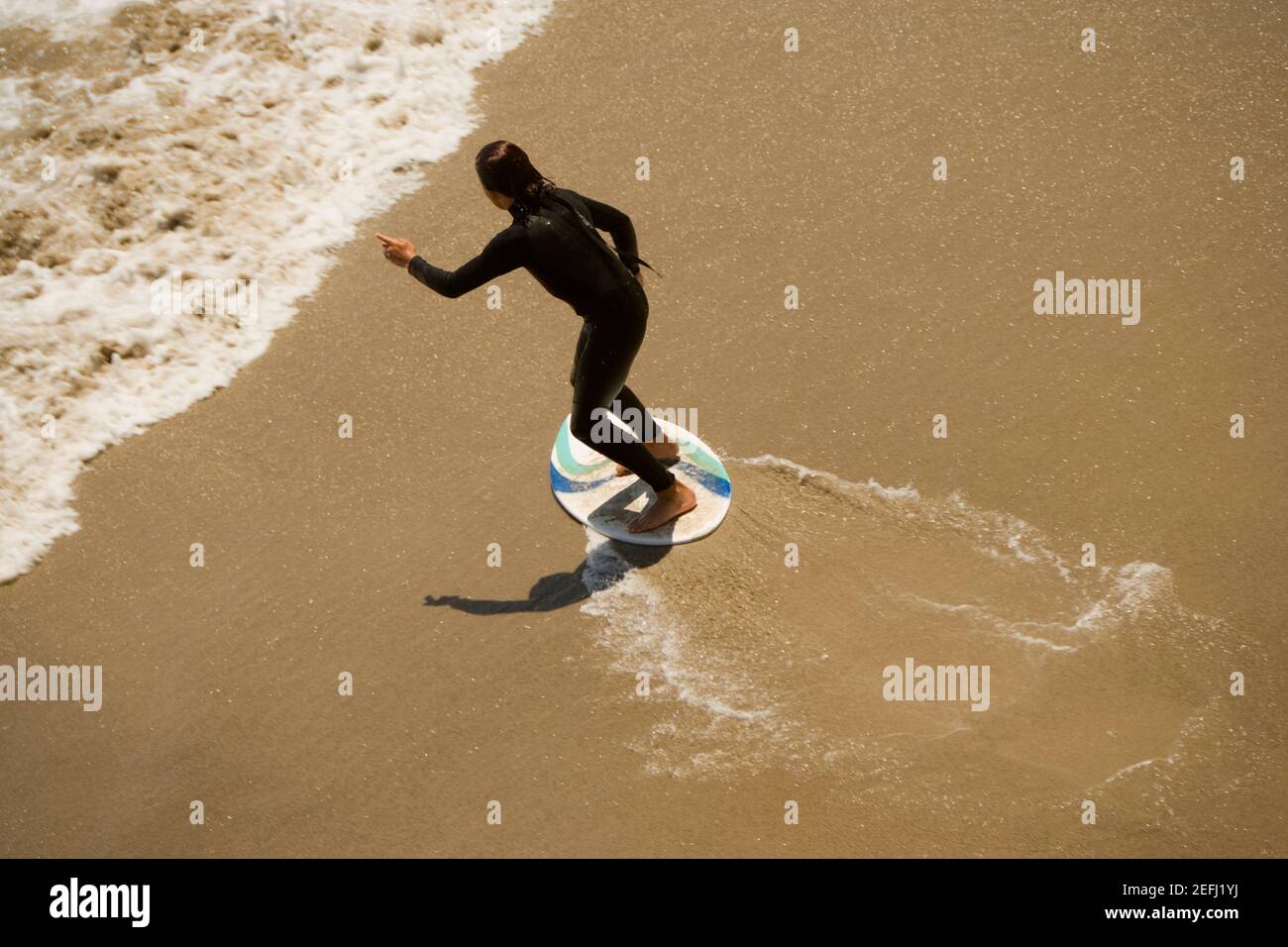 Beach boogie board hi-res stock photography and images - Alamy