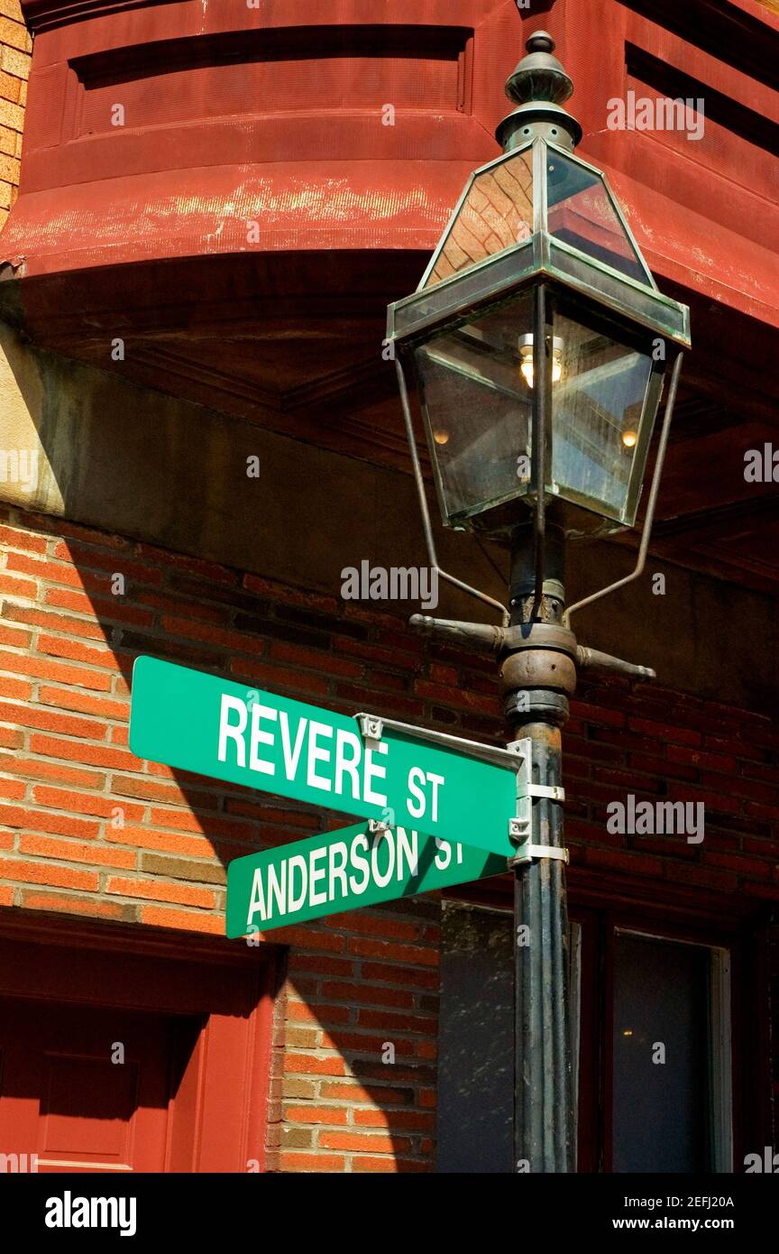 Close up of a street name signboard hi-res stock photography and images ...