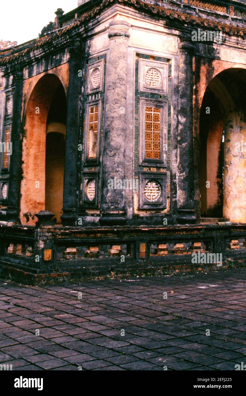 Low angle view of an old house Stock Photo - Alamy
