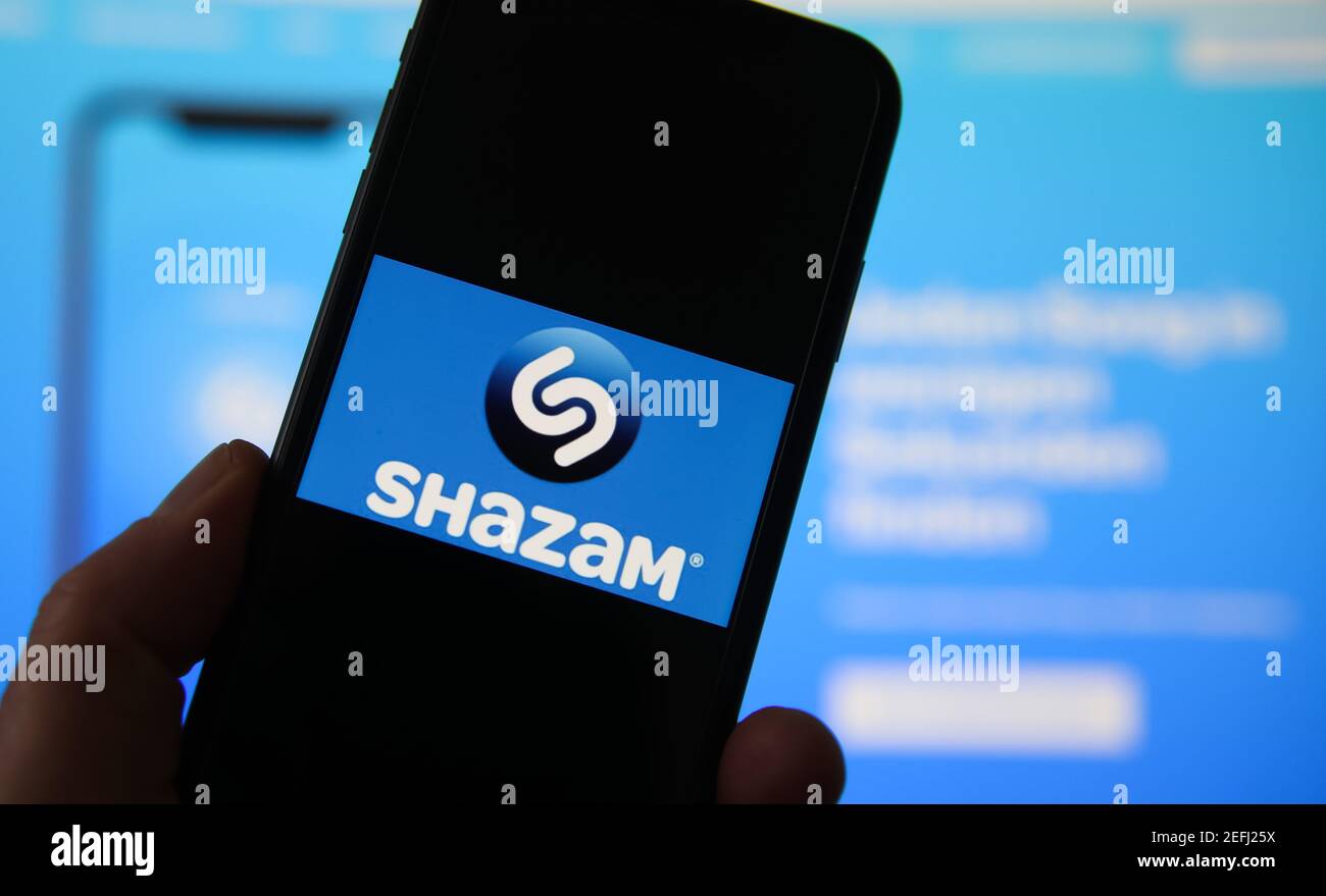 Shazam Logo High Resolution Stock Photography and Images - Alamy