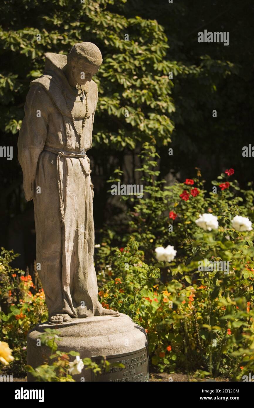 Statue in a park, San Francisco, California, USA Stock Photo - Alamy