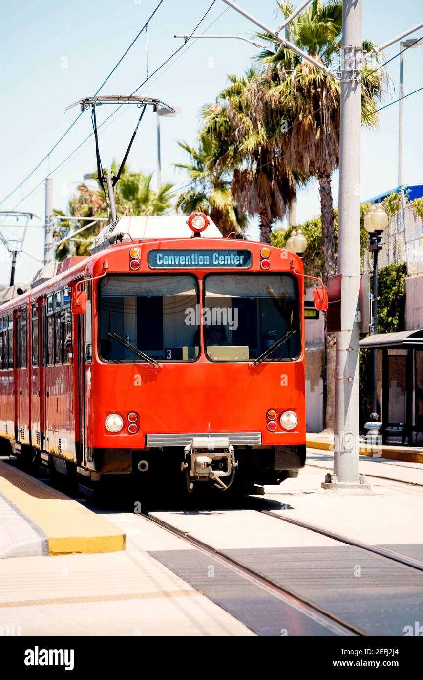 Trolley vehicle transportation north america hi-res stock photography ...