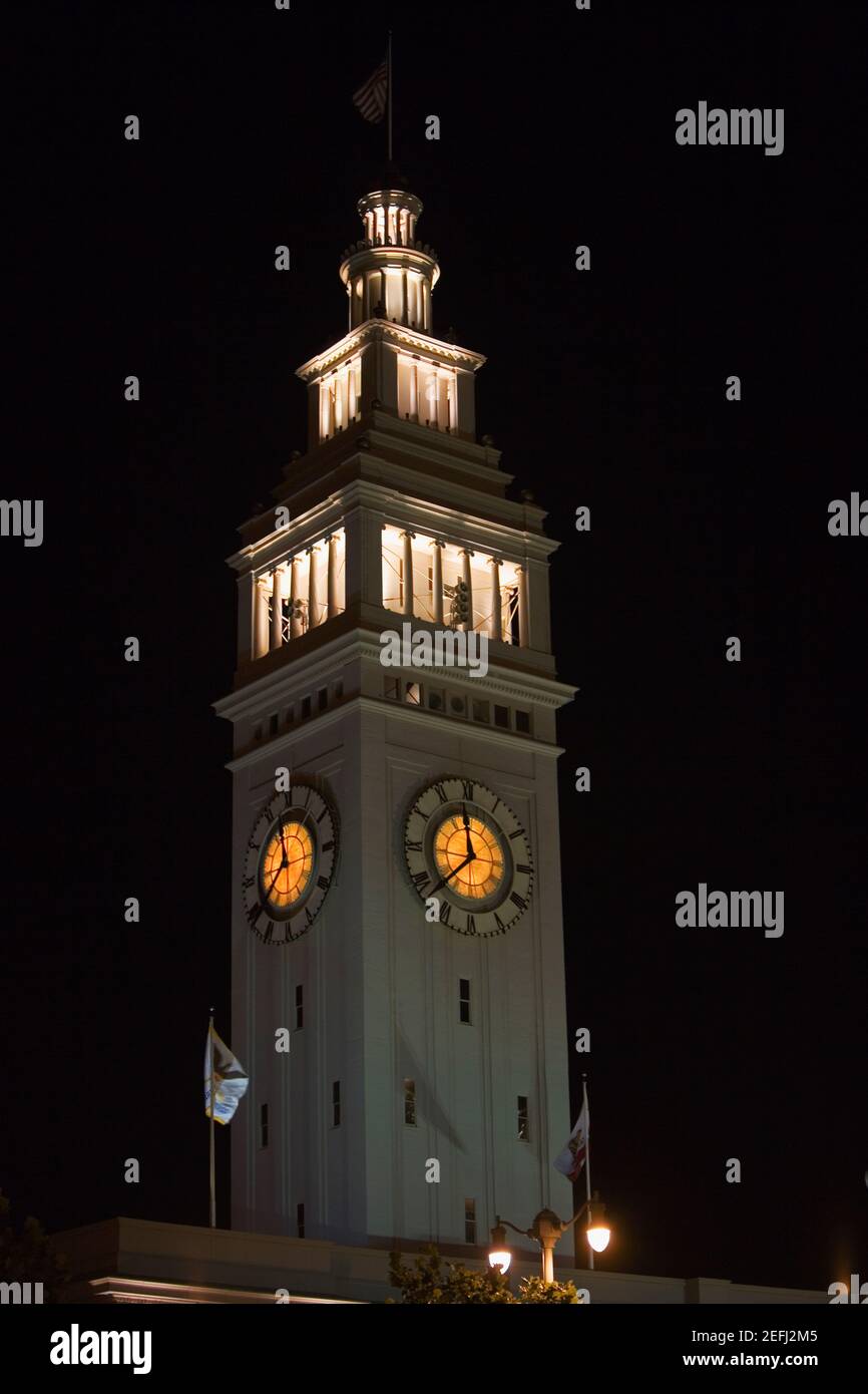 Clock tower san francisco ca hi-res stock photography and images - Alamy
