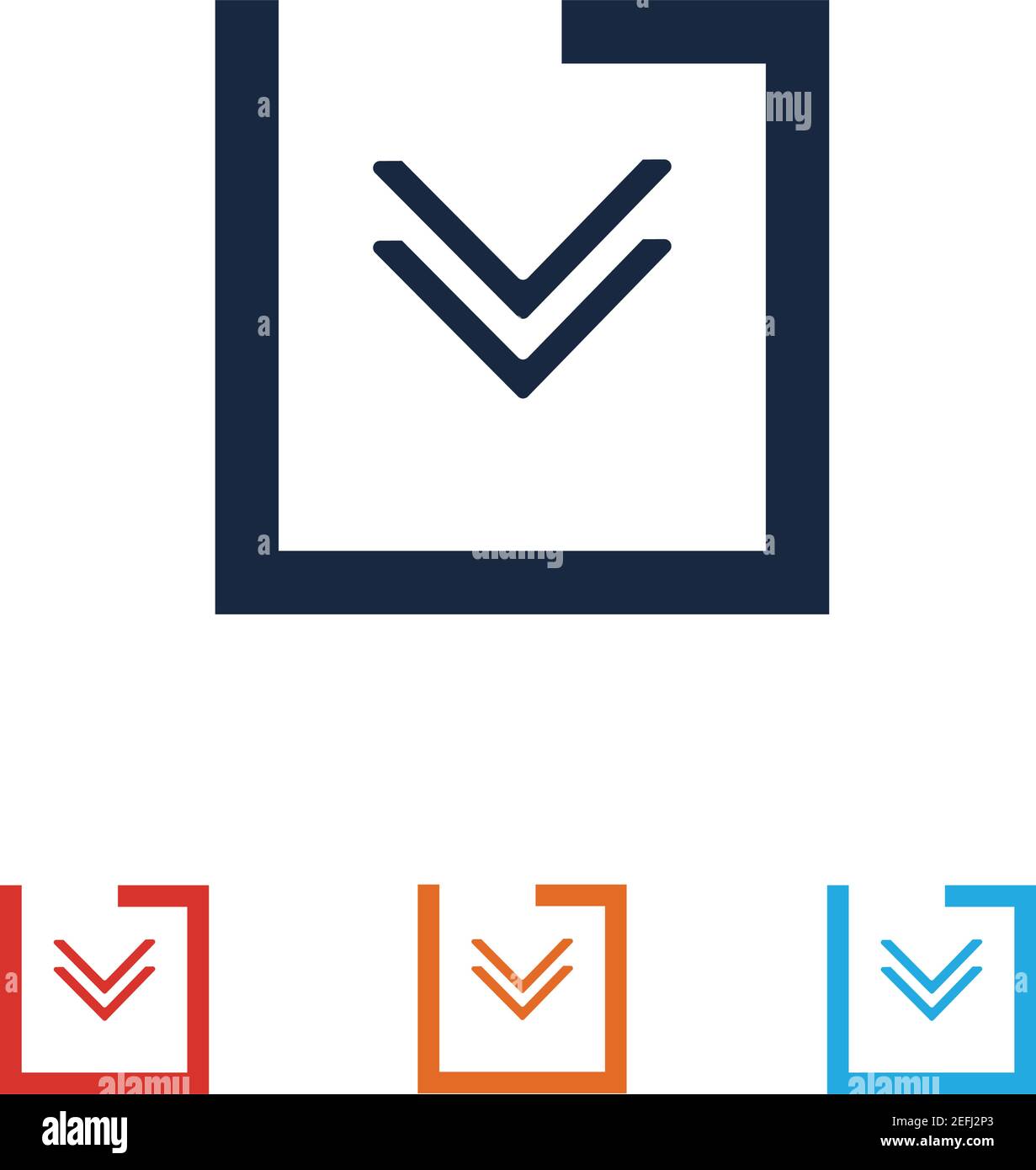 Download icon vector symbol illustration design template Stock Vector ...